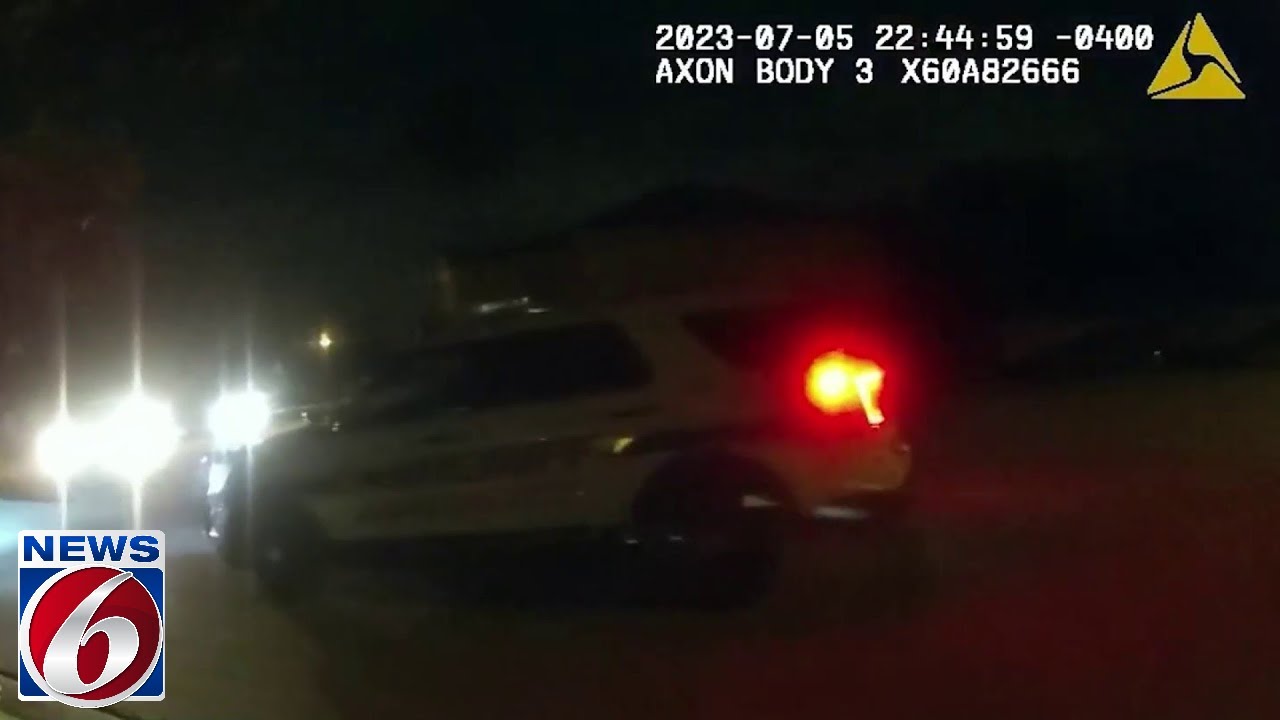 Orange County deputy arrested after running from police - YouTube