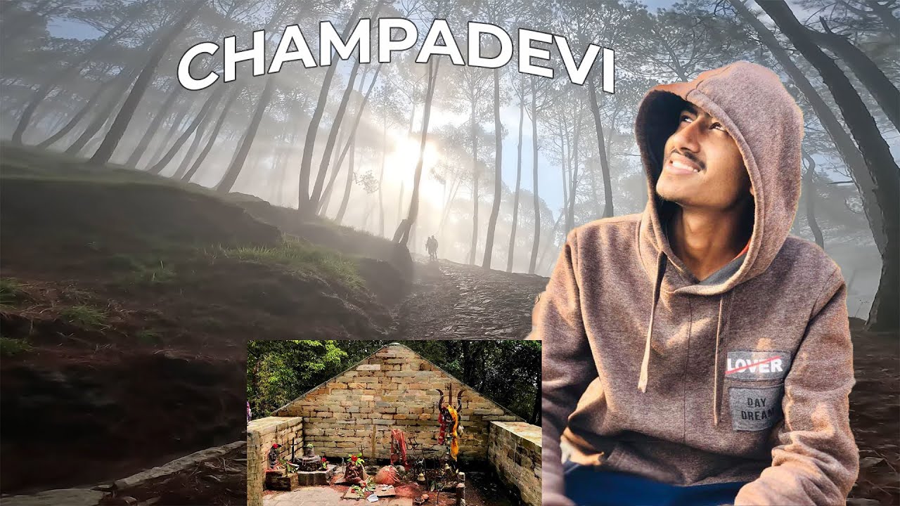 Vlog of Champadevi with colleagues | Champadevi hiking route from ...