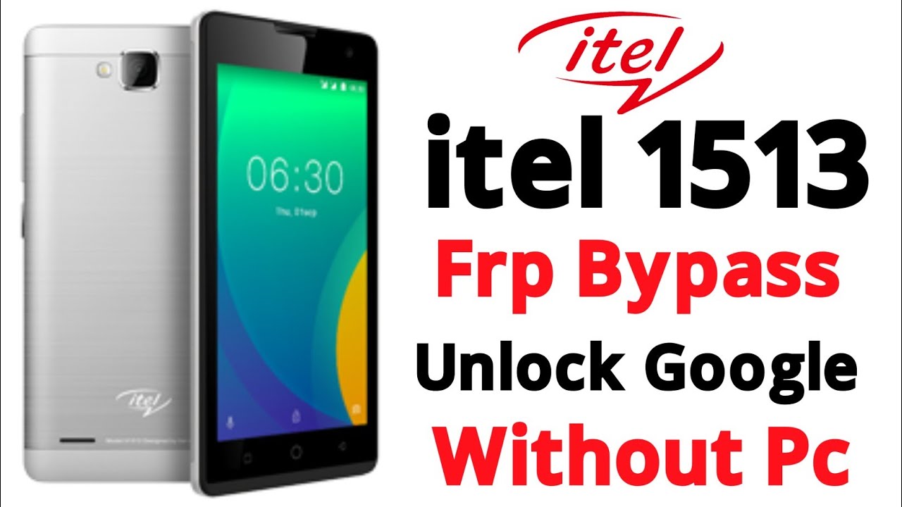 Itel 1513 frp bypass | itel 1513 google account bypass | How to itel ...