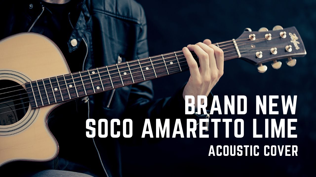 Brand New - Soco Amaretto Lime (Cover) | Lyrics - YouTube