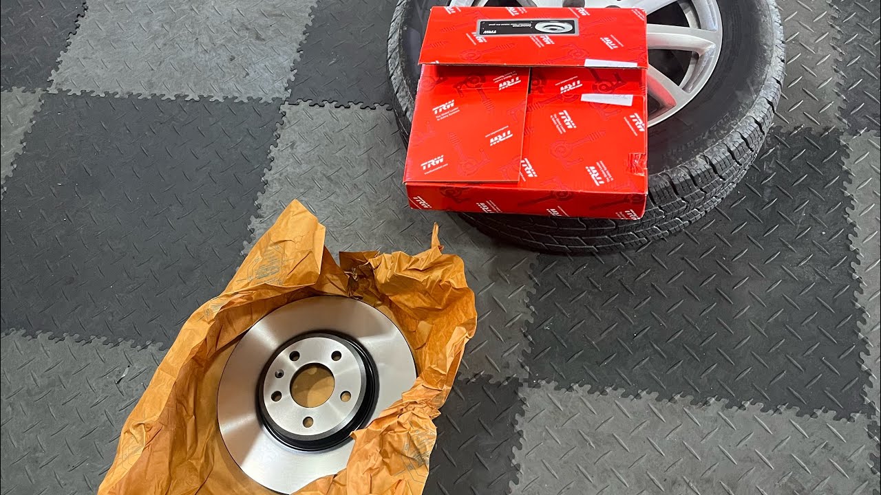 Audi A4 TRW Brake systems - YouTube