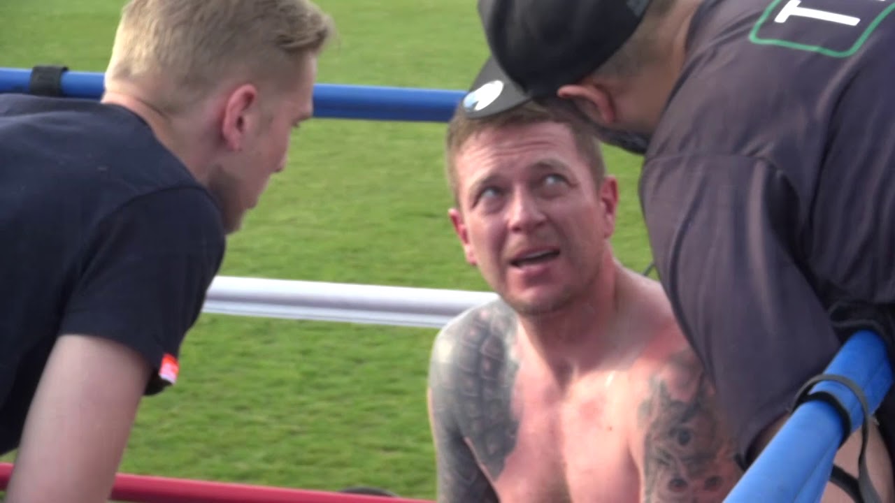 West Berks White Collar Boxing Counter Attack Bout 9 Terry Gough Vs ...