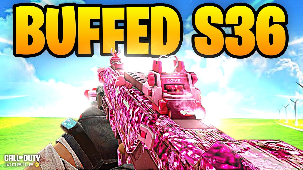 Buffed S36 hits like a Truck 🚛 | Legendary S36 gameplay with best ...