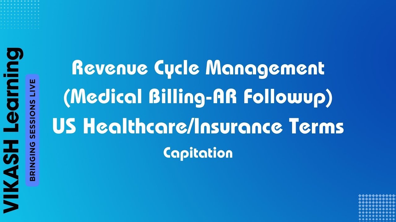 What is Capitation in US Healthcare? - YouTube