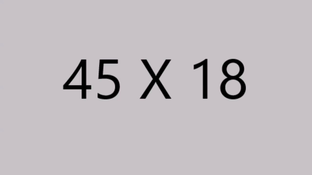How To Multiply Fast YouTube How To Multiply Fast YouTube
