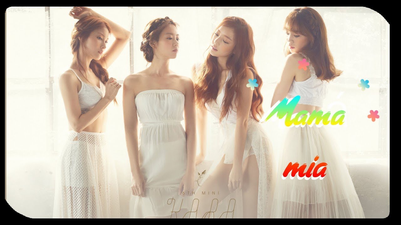 Kara - Mamá Mía - Cover Coreano - YouTube