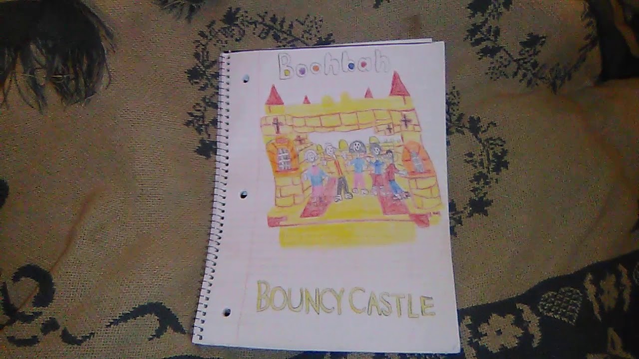 Boohbah: Bouncy Castle Drawing - YouTube