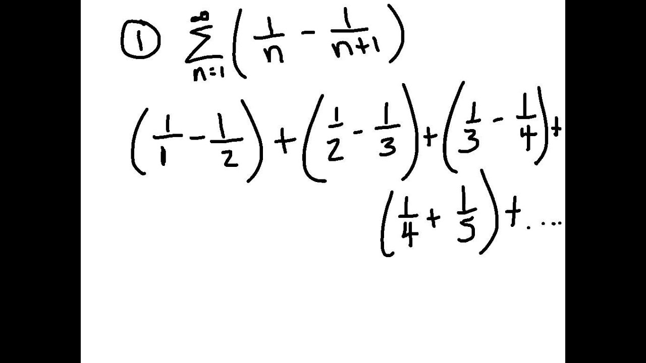 Nth TERM TEST FOR DIVERGENCE - YouTube