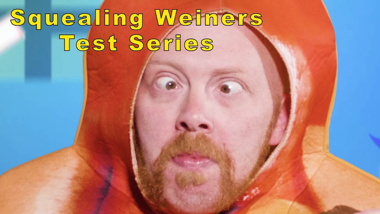 A Squealing Weiner in Uranus? That's a Great Holiday Gift Idea! - YouTube