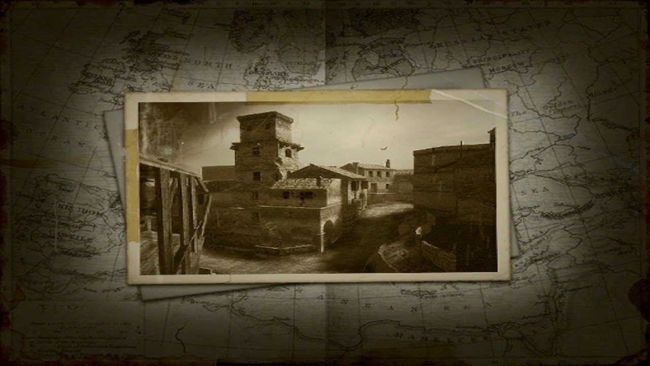 Call of Duty 2 Big Red One|Multiplayer Map Showcase|Troina - YouTube