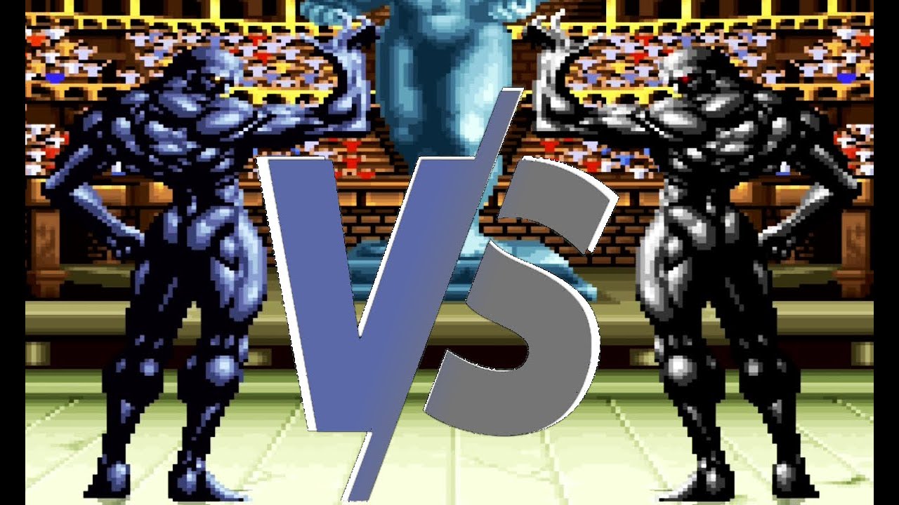 Neo Geegus VS Neo Geegus Mugen World Heroes - YouTube