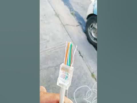 configuración de cable utp para PC,repetidor, TV por cable etc! - YouTube