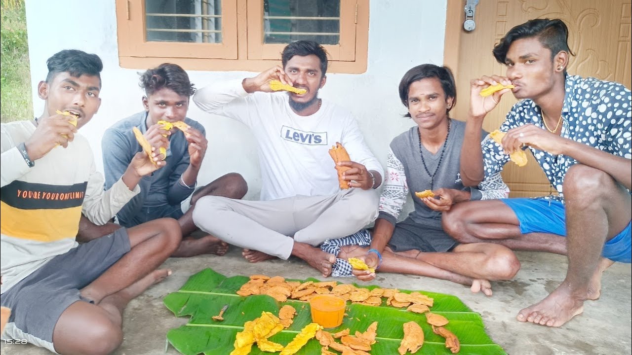 bujji making diffrent style cooking! cooking skill - YouTube