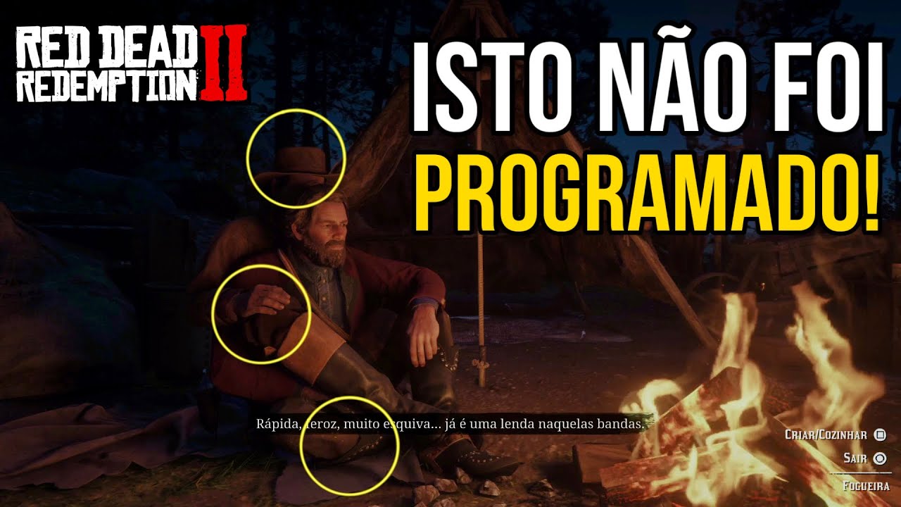 NEM OS DESENVOLVEDORES DE RED DEAD REDEMPTION 2 PREVERAM ISTO! - YouTube