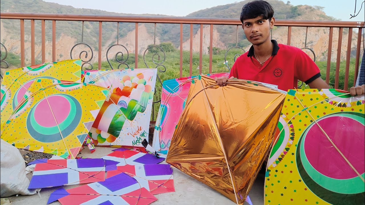 Big Size Kites Full Video. 🪁🪁🪁 - YouTube