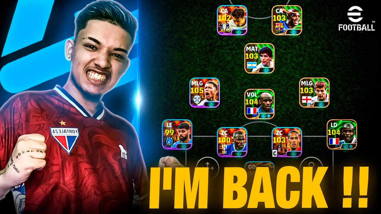 RUMO AO TOP GLOBAL NA LIGA EFOOTBALL - YouTube