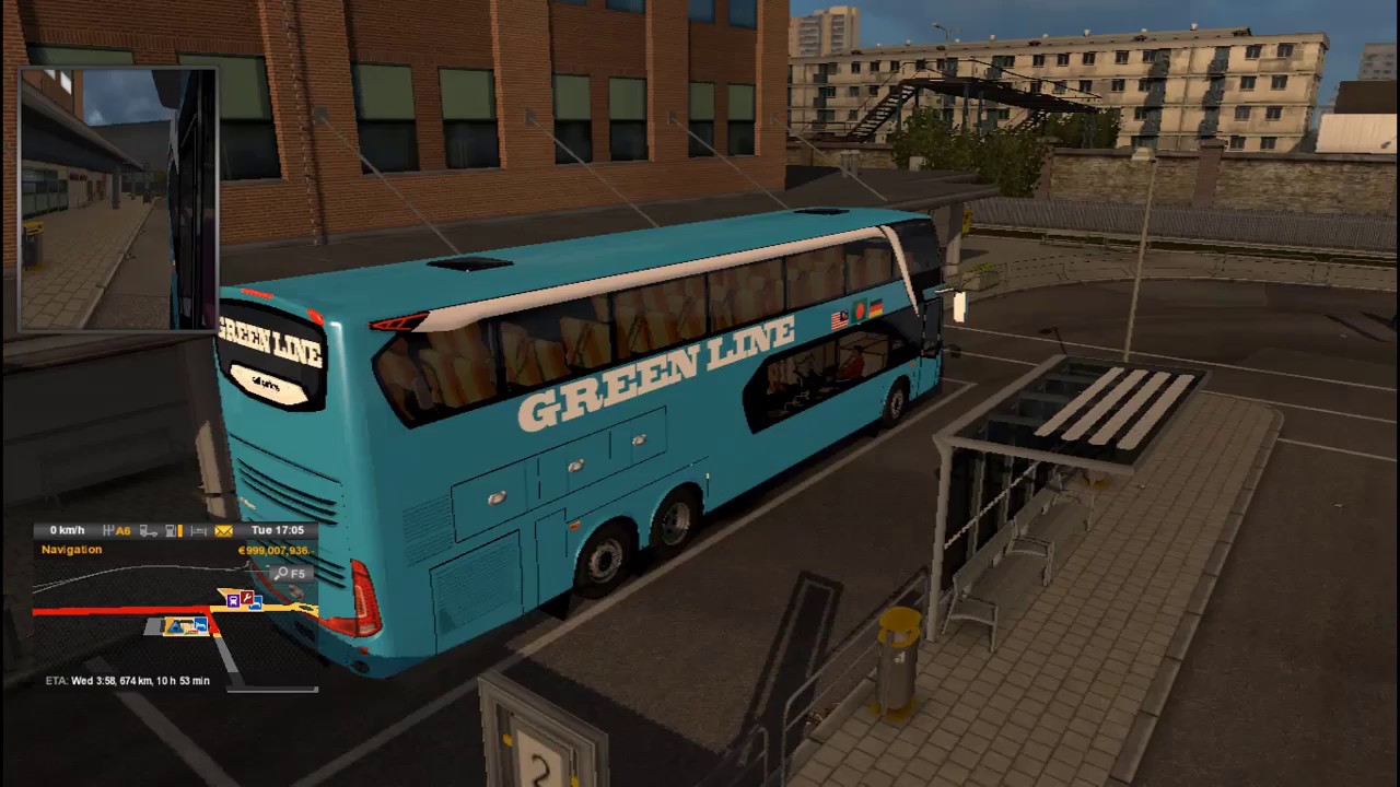 Must Watch - Green Line DD Bus Driving || ETS 2 Bus Mod || ETS 2 ...