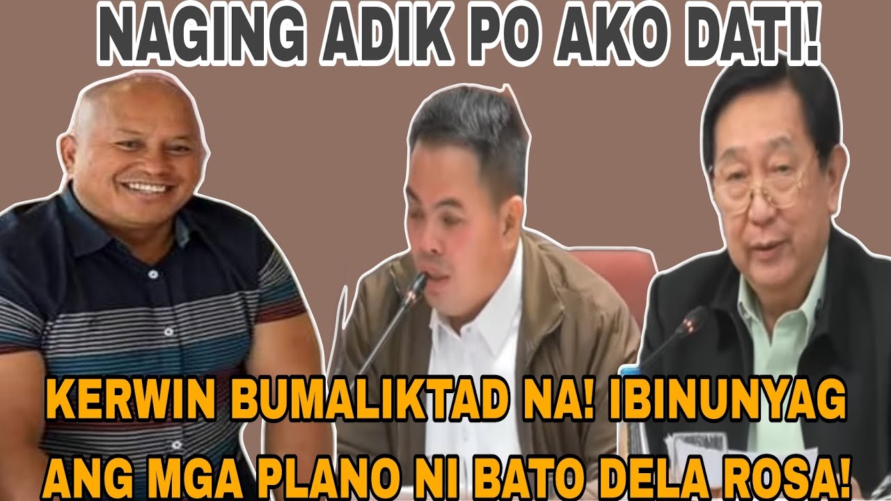 NAGING ADIK PO AKO DATI! KERWIN IBINUNYAG ANG MGA PLANO. KAYO NA PO ANG ...