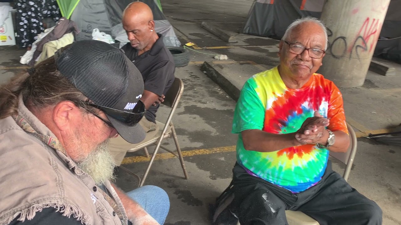 Homeless Foot Care - YouTube