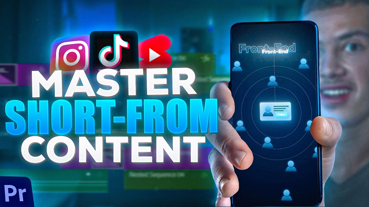 Mastering Short Form Video EDITING in 2024 from Scratch! (Easy Guide ...