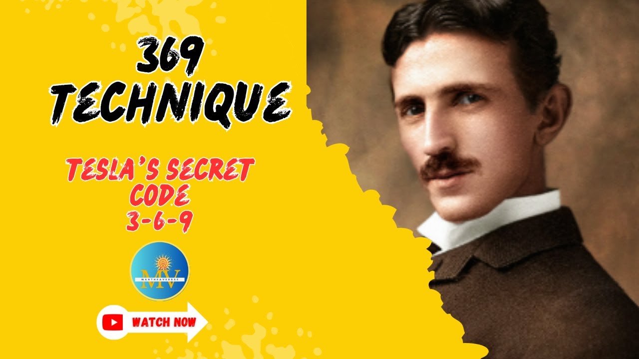 369 Manifestation Technique || 369 Technique Manthraversse || Law of ...