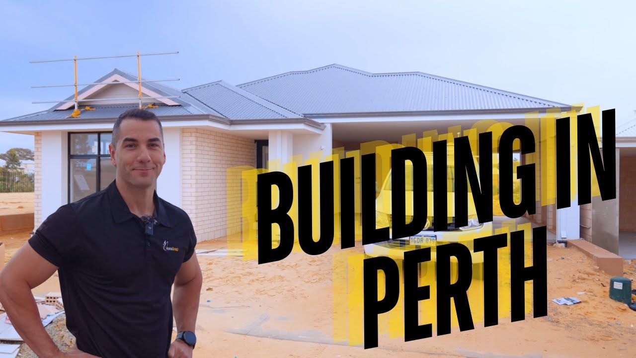 Building in Clarkson - PERTH - June 2024 VLOG - YouTube