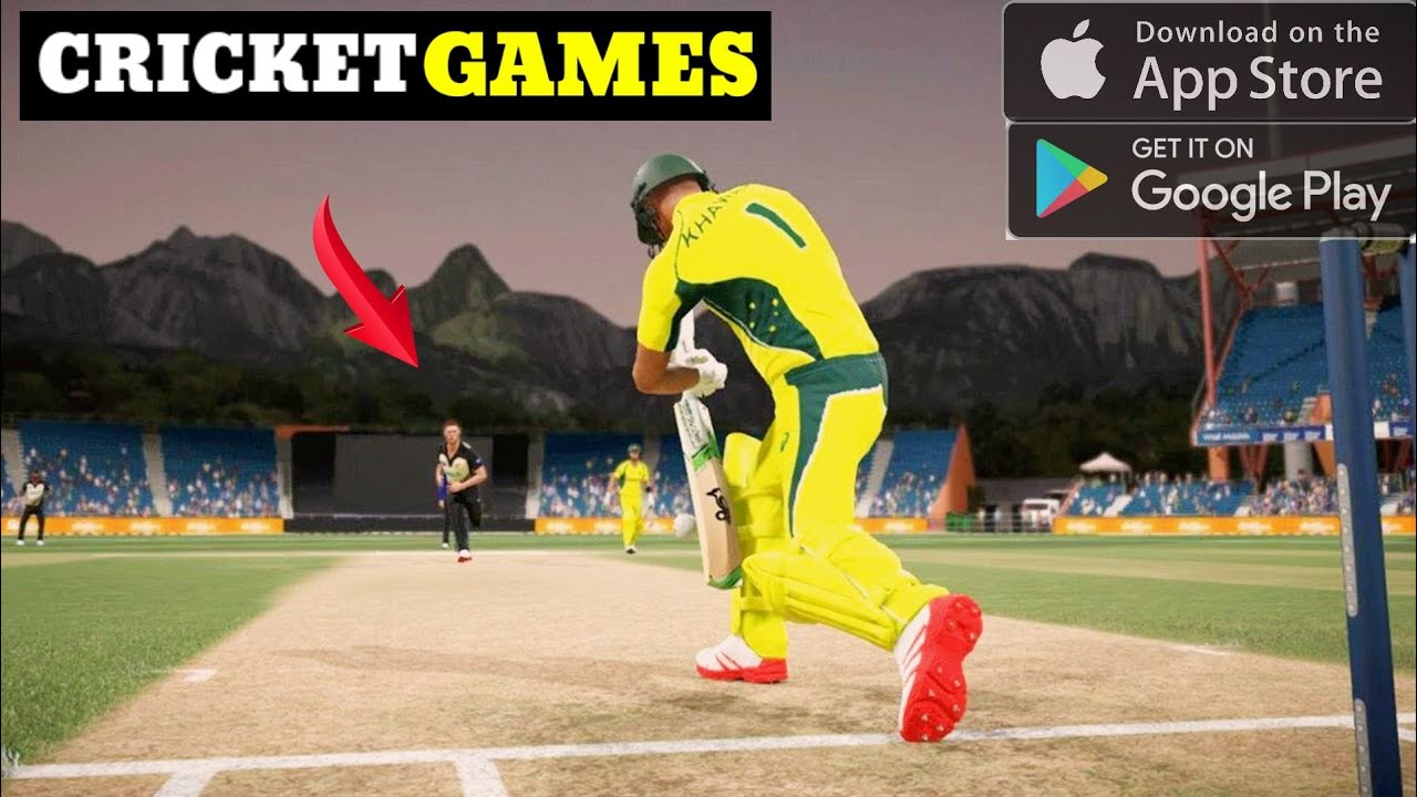 Top Best Cricket games For Mobile in 2022 l Best Cricket Games For ...