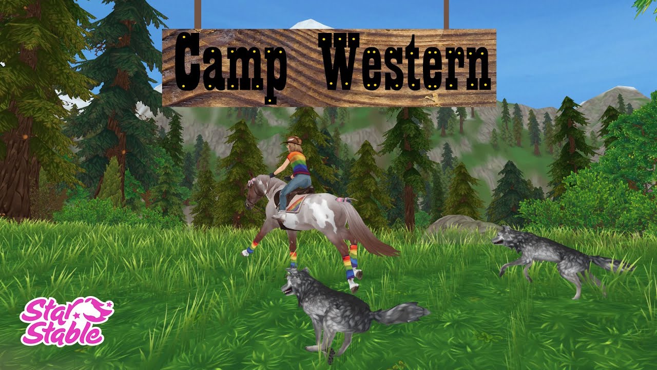 Running With the Wolves Tonight 🐎 | Star Stable Online - YouTube