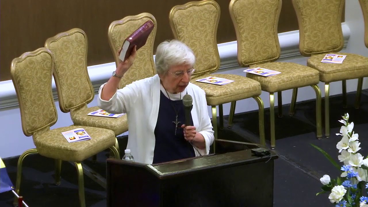 Sister Ann Shields: The Holy Spirit is the Sanctifier - YouTube