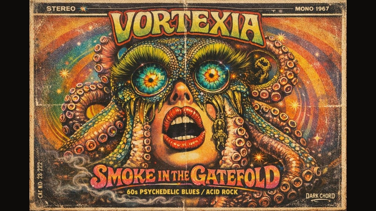VORTEXIA – Smoke in the Gatefold [Full Album] (72s Psychedelic Acid ...