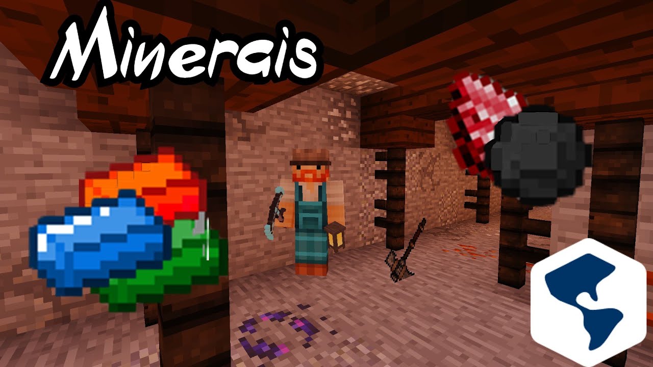 TutoGlory : Les minerais de NationsGlory ! ⛏ - YouTube