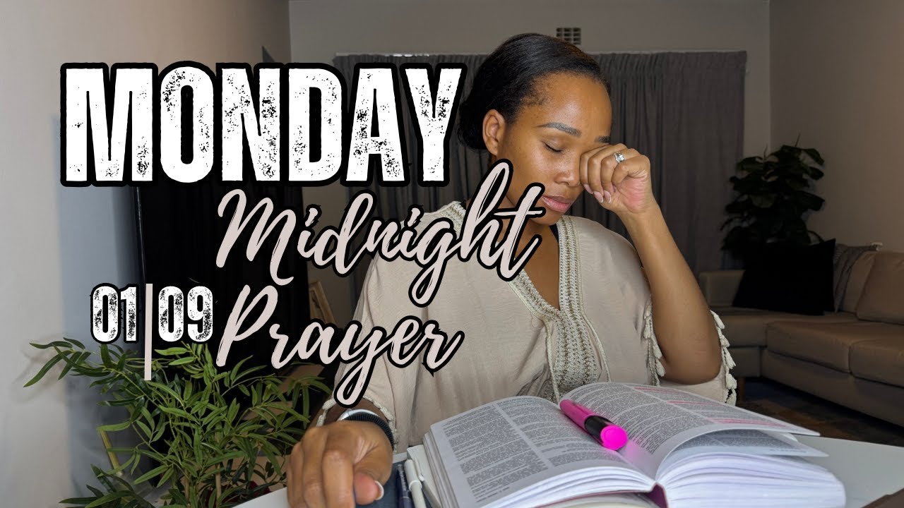 Monday Midnight Prayer| Jesus is the Messiah| Who do you say I am ...