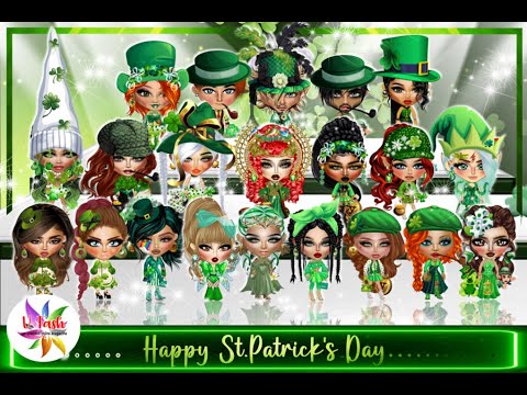 St. Patricks Day Outfits by Yo-Models - YouTube