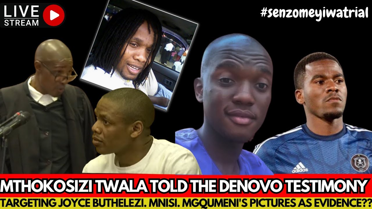 The Senzo Meyiwa Trial: Mthokozisi Thwala " was uncomfortable about ...