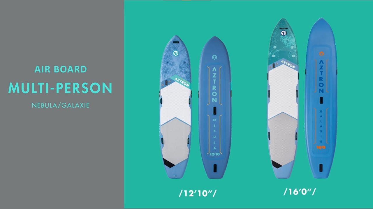 AZTRON Multi Person SUP - YouTube