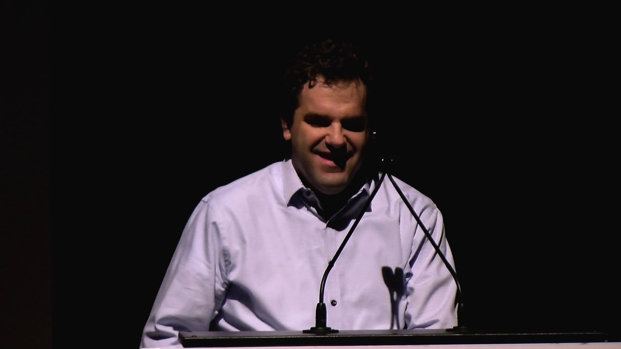 David Bahr "The Broadcast of Baseball" at Ignite Boulder 38 - YouTube