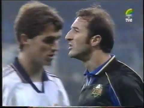 Champions League 1998/99: Real Madrid VS SK Sturm Graz (21/10/1998) ● PARTIDO COMPLETO