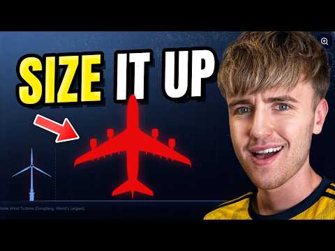 Things Are WAY BIGGER Than You Think - Size It Up
