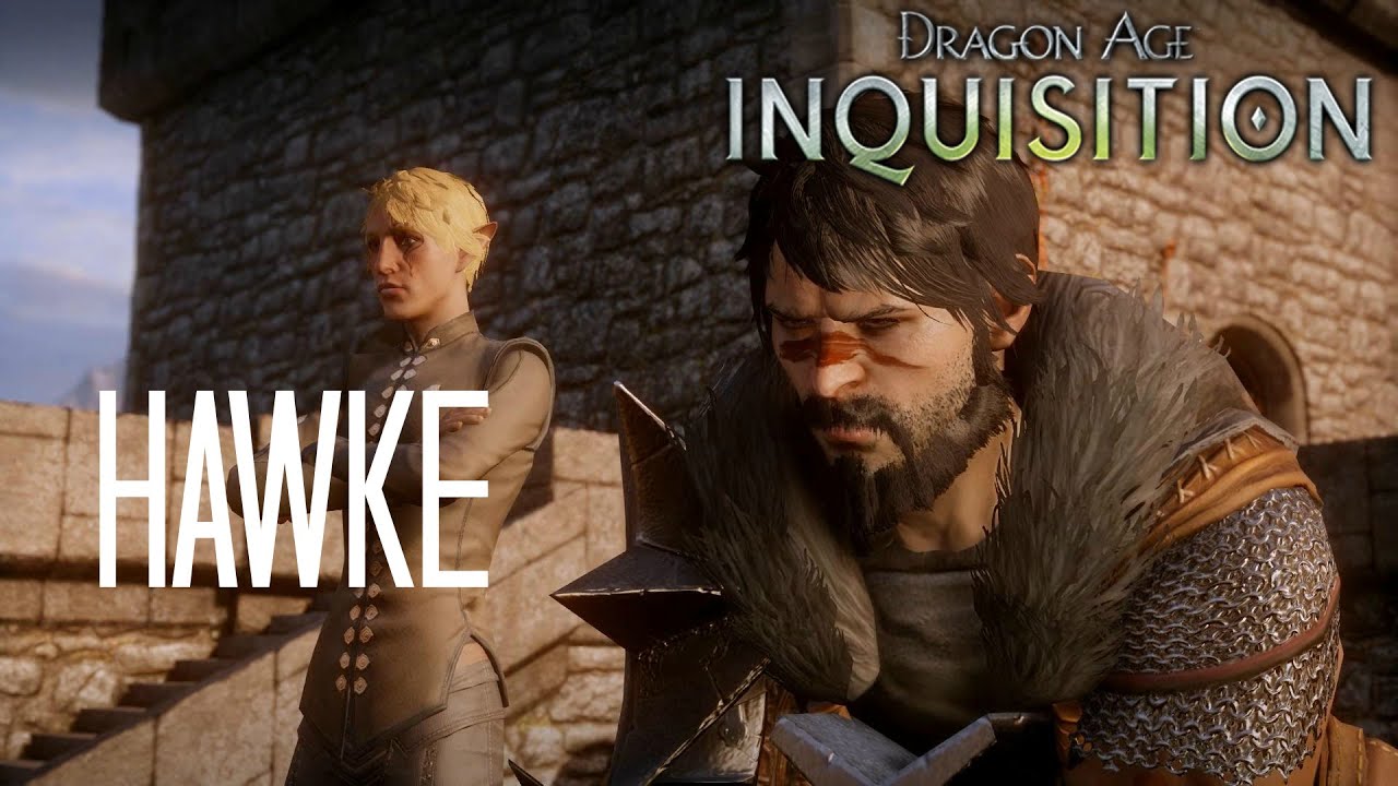 Dragon Age Inquisition - Hawke - YouTube