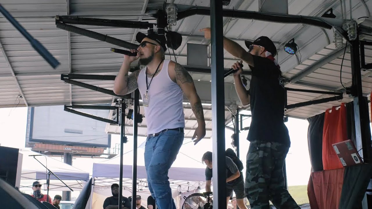 B Milli & Shocka Hustlemane live @ The Zarati Shop in Abingdon, VA ...