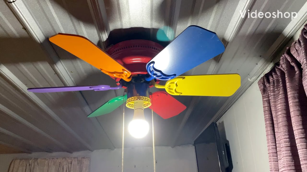 Litex Vortex Ceiling Fan. - YouTube
