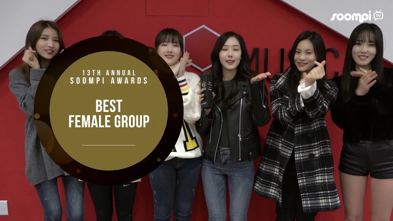 GFRIEND – Best Female Group | 13th Annual Soompi Awards - YouTube