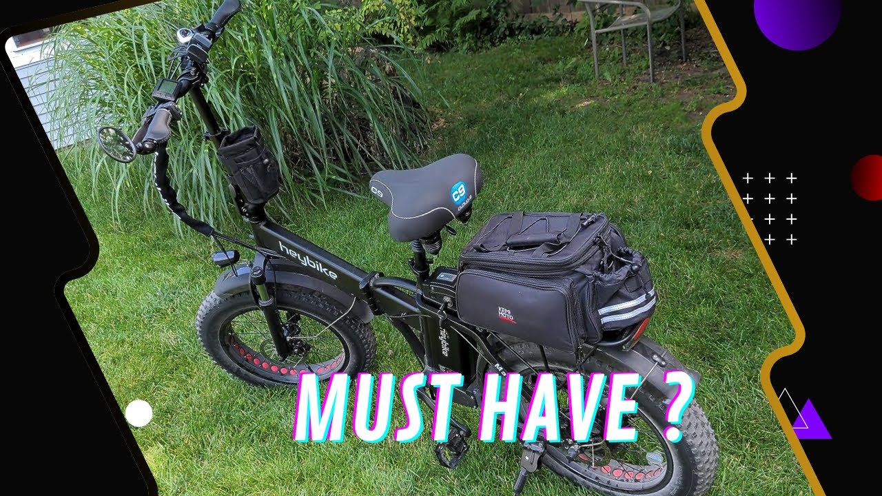 Unique Insights: the HeyBike Mars Electric Bike - YouTube