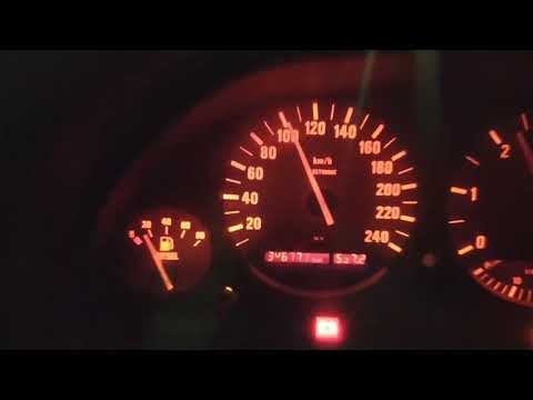 BMW E34 530D 4 Gang. - YouTube