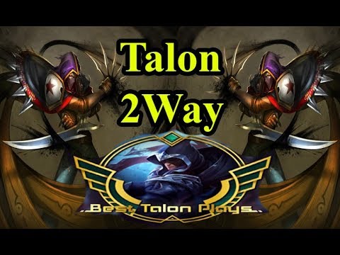Talon 2Way SS8 - Best Mid Lane Plays - Talon Montage - Best Talon Plays ...