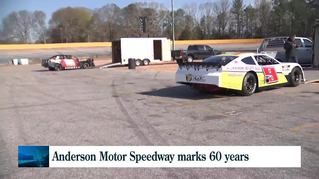 60th Anniversary of Anderson Motor Speedway - YouTube