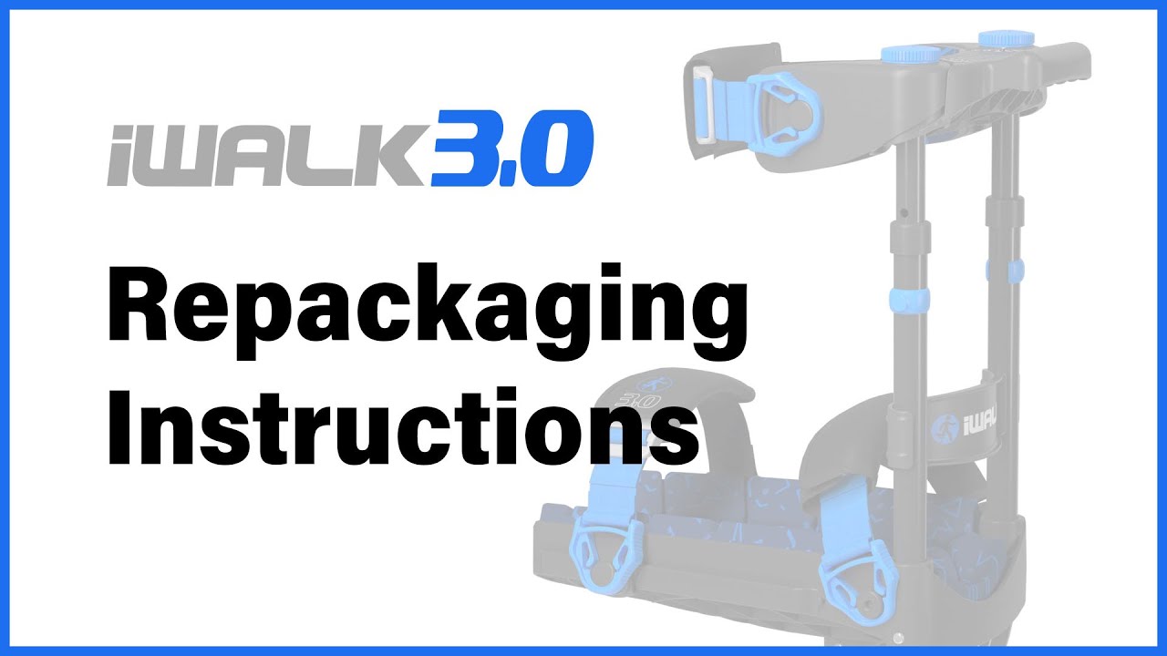 iWALK3.0 Support - How to Repackage iWALK3.0 - YouTube