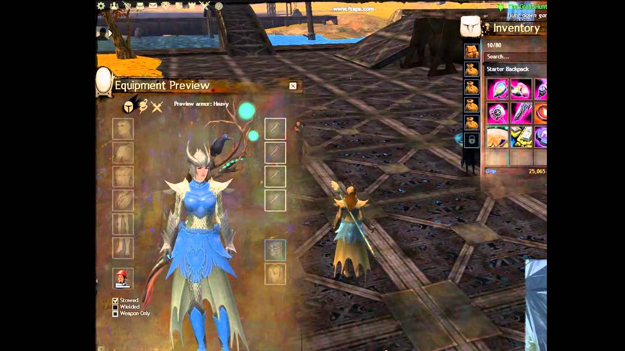 Raven Staff with animations - YouTube