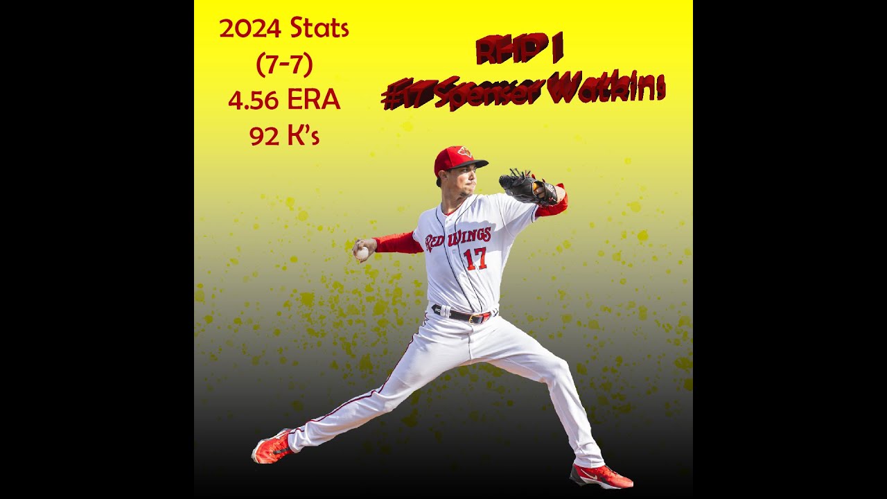 Spenser Watkins Triple A K's 2024 - YouTube
