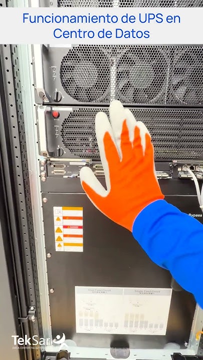 ¿Cómo funciona un UPS en un centro de datos? - YouTube